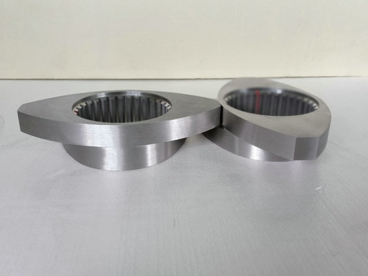 SUS630 Co Extrustion Extruder Screw Elements For Twin Extruder Machine