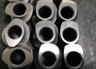 ZSK70 Extruder Screw Elements General Plastics End Surface Parallelism