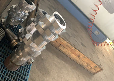 Anti Wear  Extruder Spare Parts HV-950-1100 Hardness Nitrided steel