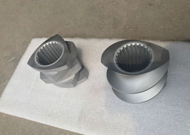 Polymer compouding Extruder Machine Parts W&P Coperion ZSK83 Corrosive Resistant