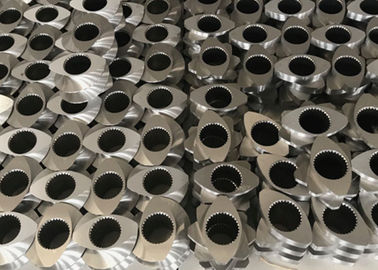 ZSK58 Extruder Screw Elements 58mm Out Diameter Stainless Steel SUS440