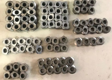 Transmission type 1 flighted Abrasive Corrosive Screw element
