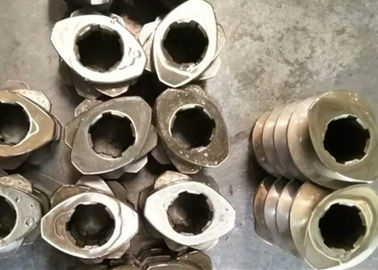Precise Processed Twin Screw Extruder Elements Anti Corrosion For Plasticization