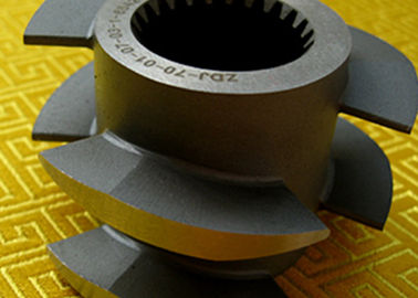 Buss Splined Extrusion Machine Parts , Extruder Screw Elements For Buss Co Kneader