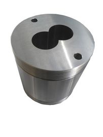 Round Extruder Screws And Barrels Top Side Open Optimum Performance