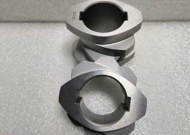 OTE-57 Extruder Screw Elements Anti Corrosion With Chrome Plating Layer