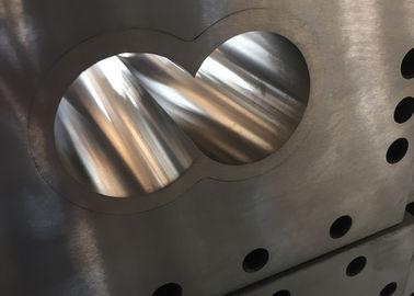 Professional Extruder Screws And Barrels W&P Coperion ZSK70 High Wear Resistance