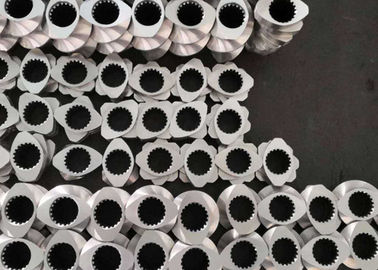 JSW TEX65αⅡ Twin Screw Extruder Parts 65mm Out Diameter Imported HIP Material