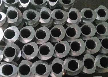 Engineering Twin Screw Extruder Elements General Plastics With Inner Hole Spline
