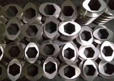 58-62 HRC Twin Screw Extruder Parts Standard Type High Corrosion Resistance
