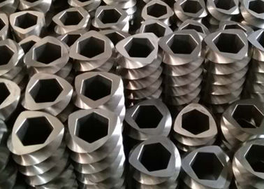 Kneading Block Extruder Screw Elements , Extruder Spare Parts For JSW TEX90