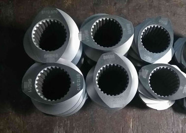 Polymer Compouding Extruder Parts Anti Corrosion Stainless Steel Material