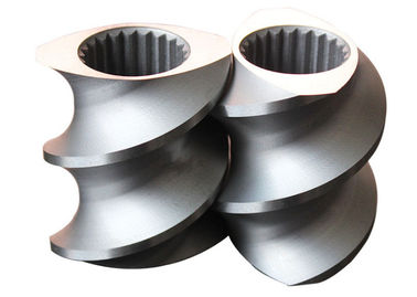 Conveying Extruder Screw Elements Engineering Plastics Powder High Speed Steel