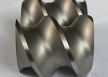 Leistritz ZSE Extruder Screw Elements Match Original Design Maximum Torque Transfer