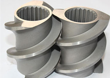 58-62 HRC Extruder Machine Parts High Anti Wear For Polymer Compouding