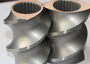 SUS630 Extruder Screw Elements , Twin Screw Extruder Parts Coveying Element