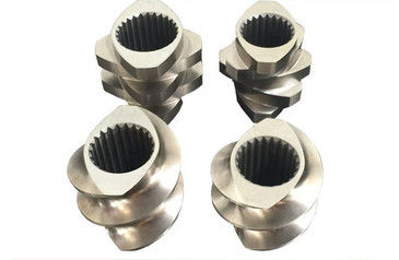 JSW Plastic Extruder Parts , Precision Machined Parts Automatic Industrial Grade