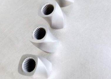 Nitride Steel Extruder Components , Plastic Extrusion Screw For W&PCoperion STS50