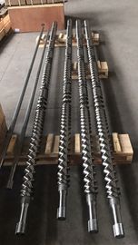Involute Spline Extruder Shaft For Plastic Extrusion High Frequency Quenching