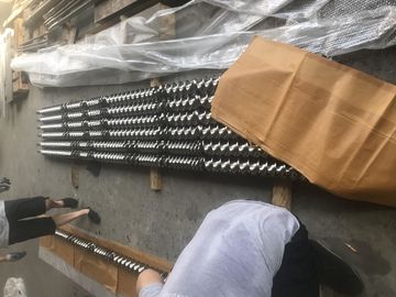 58-62 HRC Mechanical Screw , HIP Powder Metal Extruder Machine Parts