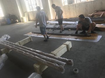 Wear Resistant Steel Extruder Shaft For Double Screw Extruder Machine