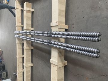Durable Long Acme Screw Shaft / Screw Conveyor Shaft Long Using Life