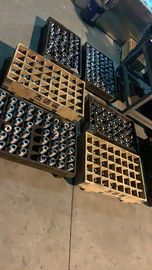 Wear Resistance Extruder Screw Elements For Multi Screw Extruder Machine