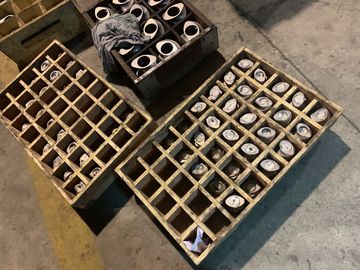 Conveying Twin Screw Kneader / SUS630 Extruder Spare Parts HV-950-1100