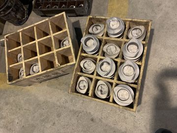 Match Original Design Extruder Screw Elements For Single Screw Extruder