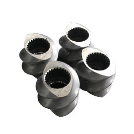 Nitride Steel Plastic Extrusion Parts Precise Hole Size Tolerance Parallelism End Face