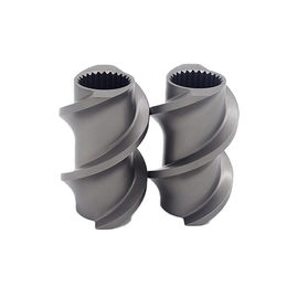 Integrated Extruder Components , Twin Screw Extruder Elements SUS630 Material