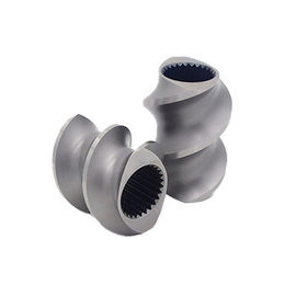 Coveying Element Extruder Machine Parts High Anti Wear 58-62 HRC Hardness