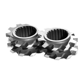 JSW Plastic Extruder Parts , Precision Machined Parts Automatic Industrial Grade