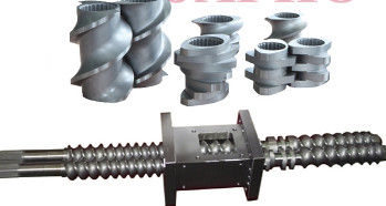 JSW Plastic Extruder Parts , Precision Machined Parts Automatic Industrial Grade