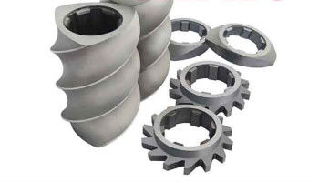 JSW Plastic Extruder Parts , Precision Machined Parts Automatic Industrial Grade