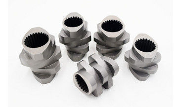JSW Plastic Extruder Parts , Precision Machined Parts Automatic Industrial Grade