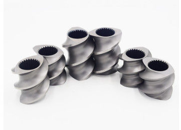 JSW Plastic Extruder Parts , Precision Machined Parts Automatic Industrial Grade