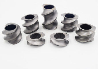 High Strength Plastic Extruder Parts , Precision Machined Parts Light Weignt