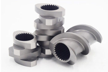 One Head Extruder Machine Parts Low Tolerance Single Spline For Wp Machine