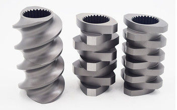 Heat Treatment Plastic Extruder Parts , Extruder Spare Parts Modular Structure