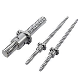 Bimetallic Extruder Shaft , Screw Conveyor Shaft Hard Chrome Plating Treatment