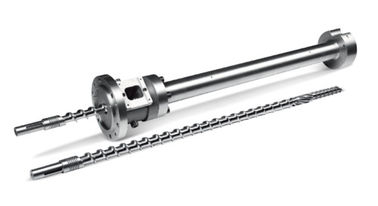 Modified Screw Conveyor Shaft Wearable Durable Multi Head Design 15-300mm Dia