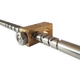 Nitriding Treatment  Plastic Spline Shaft HV≥900 Surface Hardness 0.5-0.8mm Nitriding Depth