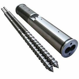 Engineering Plastics Screw Shaft High Corrosive Resistance For Plasticizing