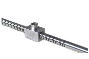 Coperion STS75 Acme Screw Shaft Above 2 Stage Nitrided Brittleness