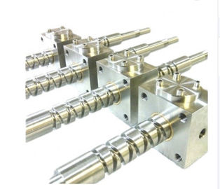 Anti Wear Screw Shaft 58-62 High Hardness Heating Treatment  For Coperion STS75
