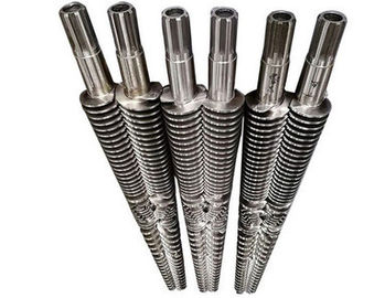 Alloy Steel Roller Screw , Mechanical Screw Reduced Stress Concentration 40CrNiMo