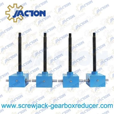 martinetes de husillo trapecial Capacidad Máxima de Levantamiento 2.5KN, 5KN, 10KN, 25KN
