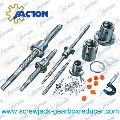 DFI High Precision Ball Screws, High Accuracy Ball Screw Shafts, High Accurate Ball Nuts