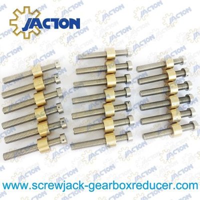 46MM 47MM 48MM 49MM Diameter Metric Trapezoidal Acme Screws and Acme Trapezodial Lead Nuts